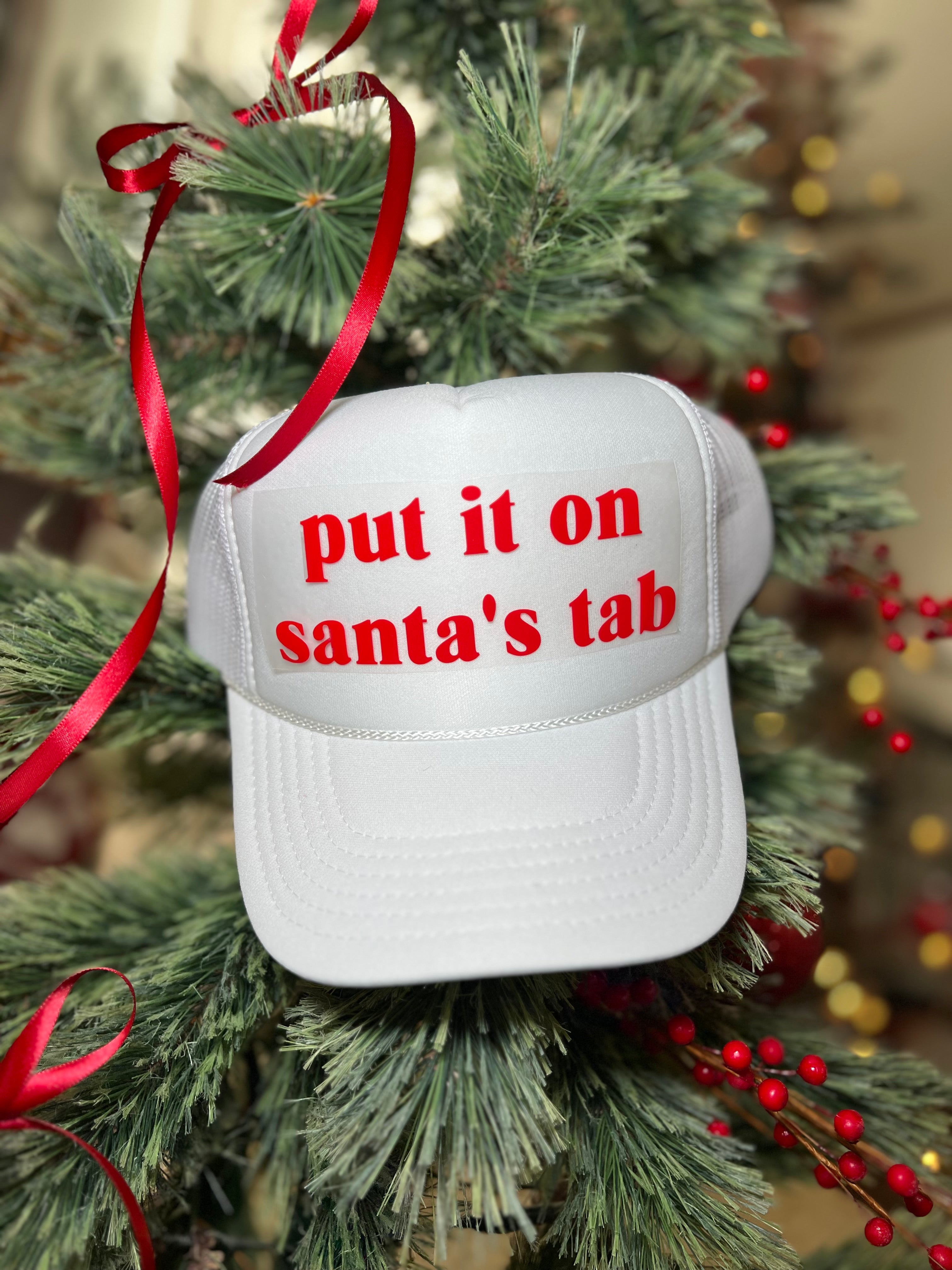 Put It On Santa's Tab – The Fiery Floozie Collective